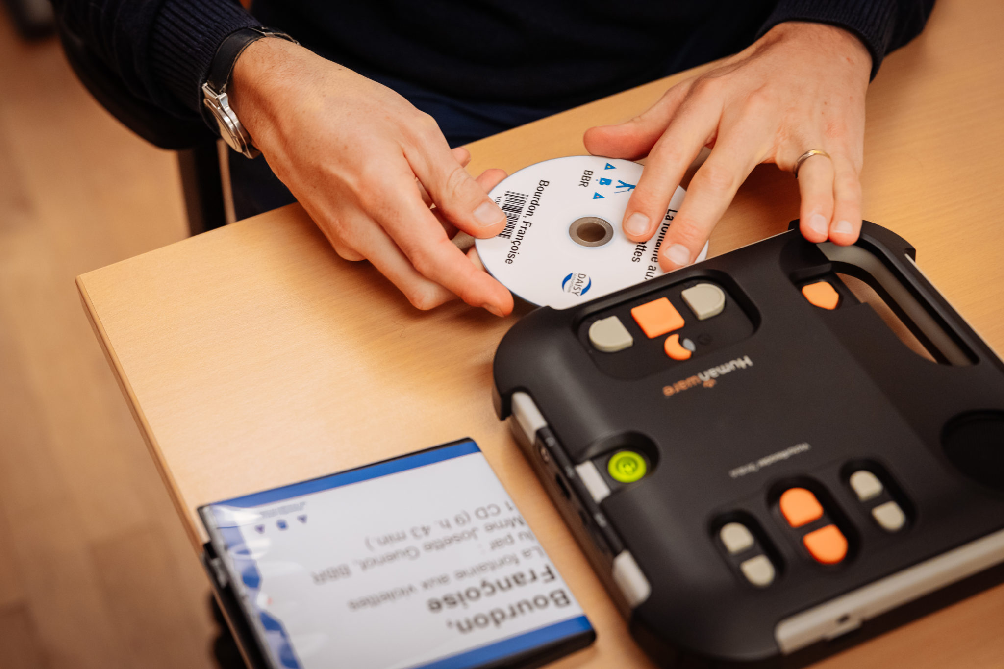 Appareils de lecture audio